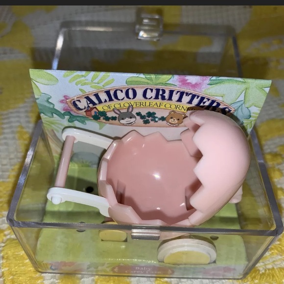 Toys | Calico Critters Puddleford Duck Baby Malay Pram | Poshmark